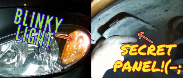 How To Replace Pt Cruiser inside Turn Signal Indicator Bulbs? - Fibos