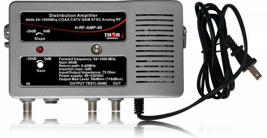 Are Cable Signal Amplifier Ports Isolated? - Fibos
