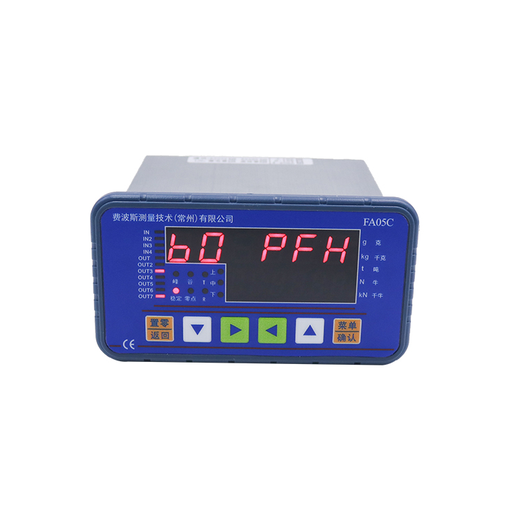 China Customized High Quality Panel Mount Load Cell Display ...